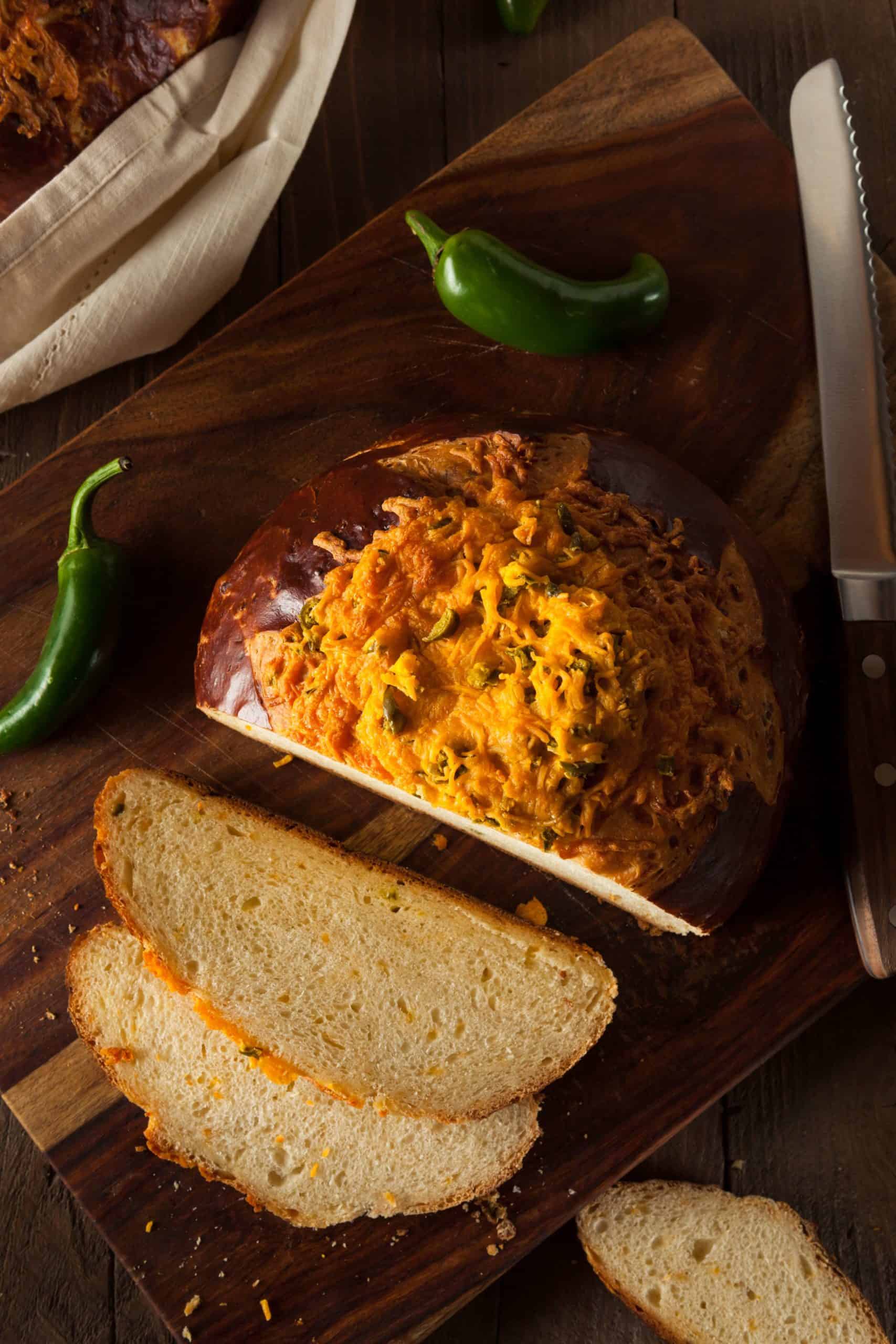 Cheddar Jalapeño Bread - Tribal Foods