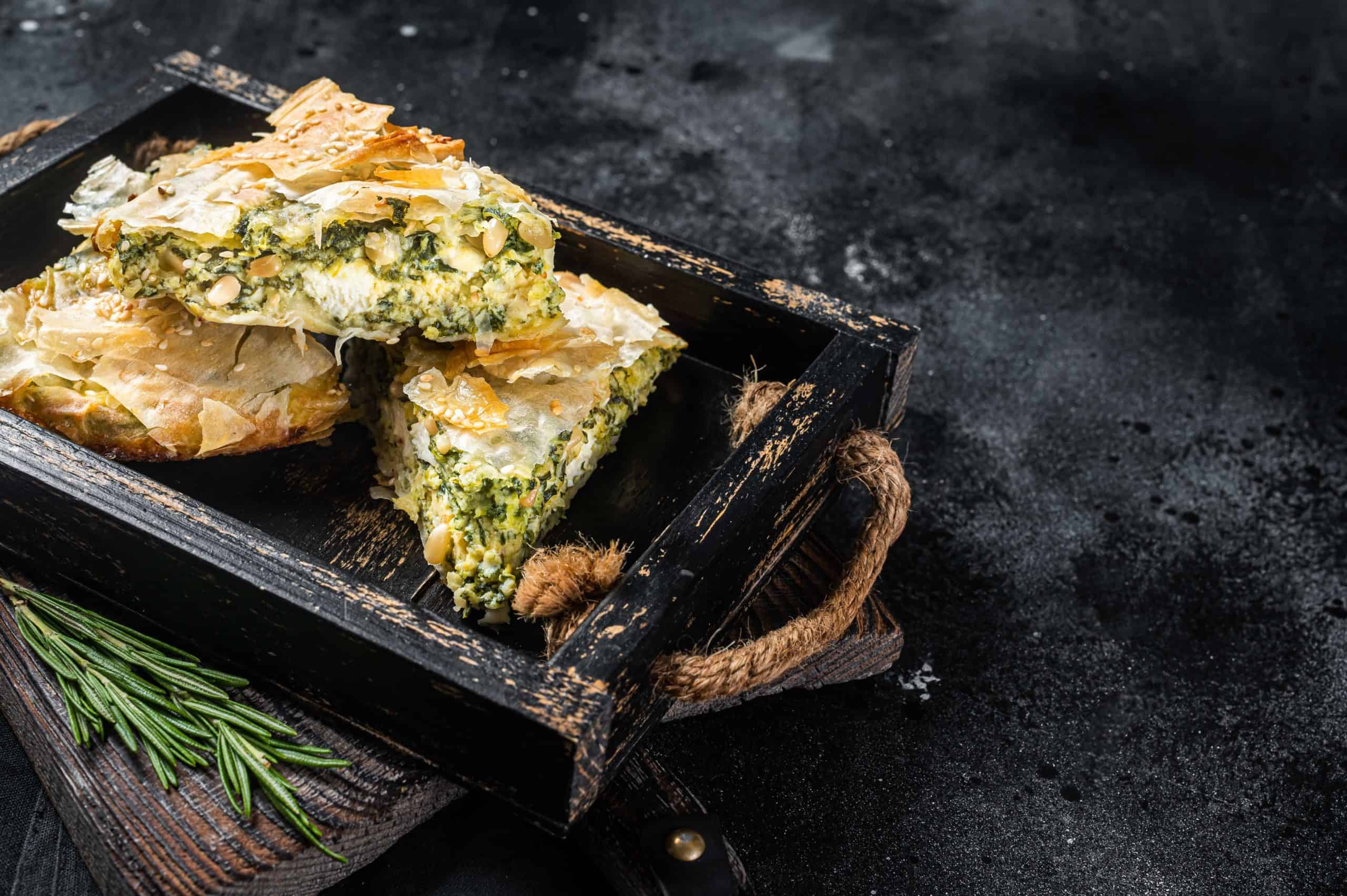 Broccoli Cheese Pie - Tribal Foods
