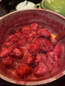 Blueberry Dumplings - Tribal Foods