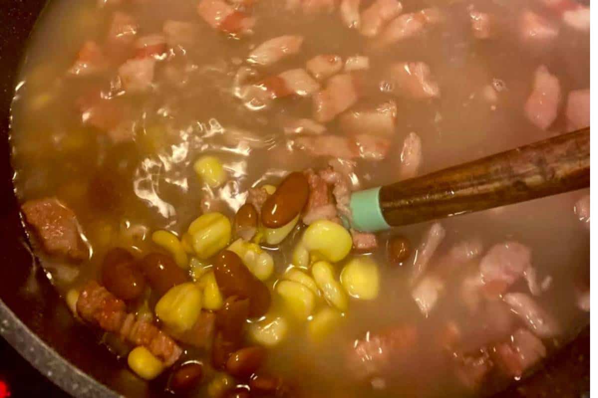 Bean and Hominy - Tribal Foods